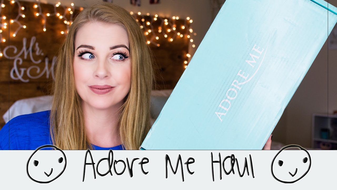 Adore Me || Activewear || Try On Haul - YouTube