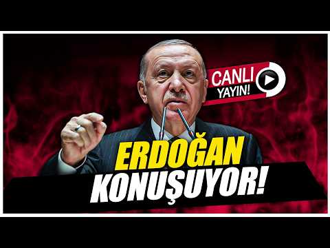 Cumhurbaşkanı Recep Tayyip Erdoğan konuşuyor! #canlıyayın