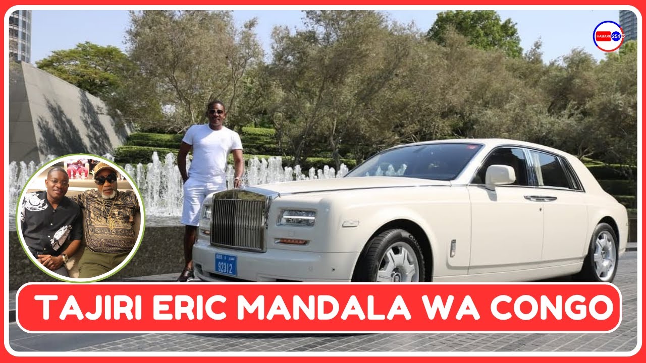 Shock As Congolese Billionare Eric Mandala Arrested In Spain With 200kg Of Cocaine. - YouTube