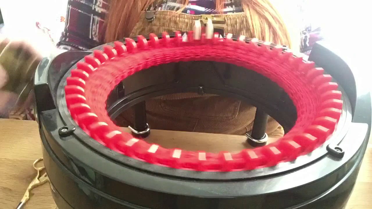 Hat on the Addi express - YouTube