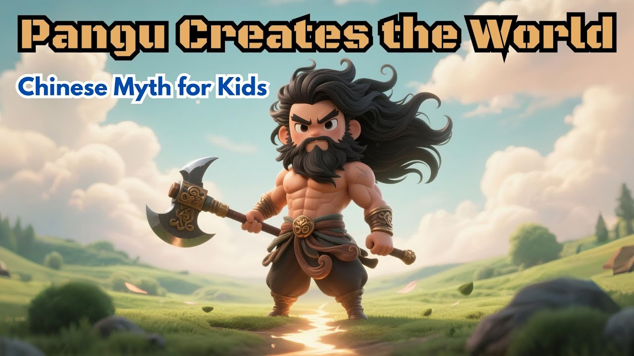 Pangu Creates the World | A Classic Chinese Myth for Kids (Ages 3–10 ...