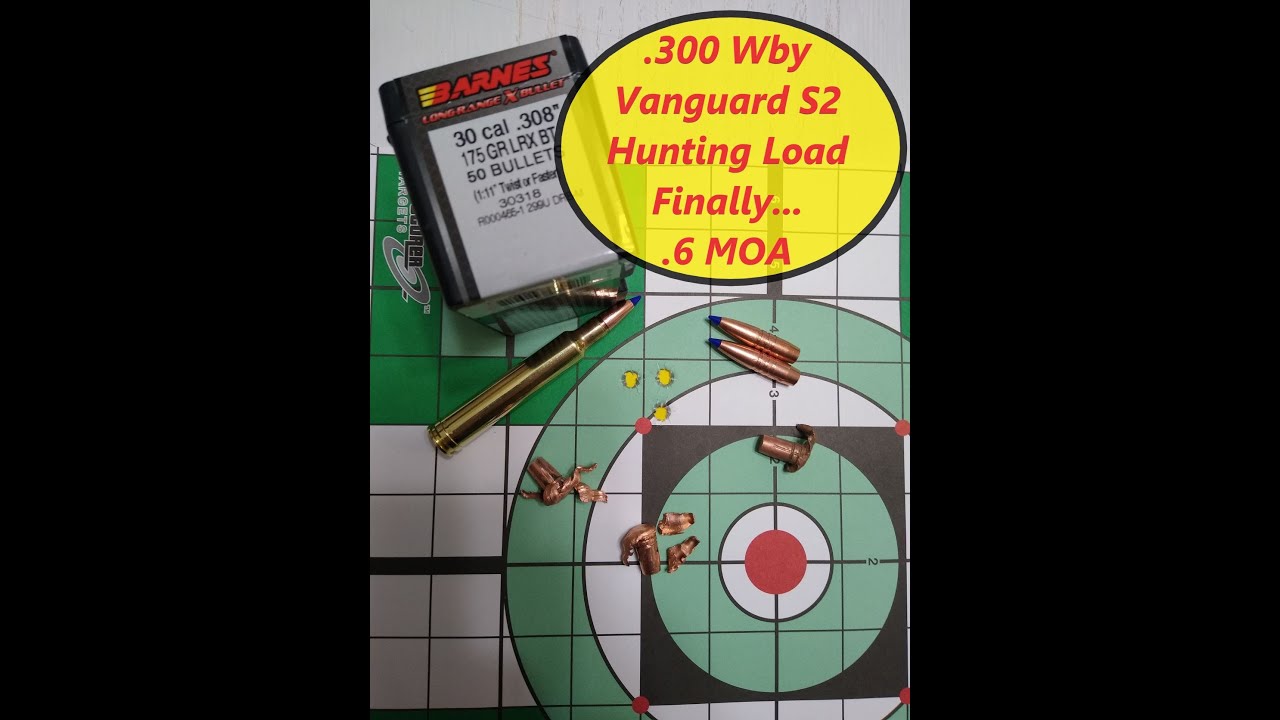 .300 Wby load tunning - YouTube