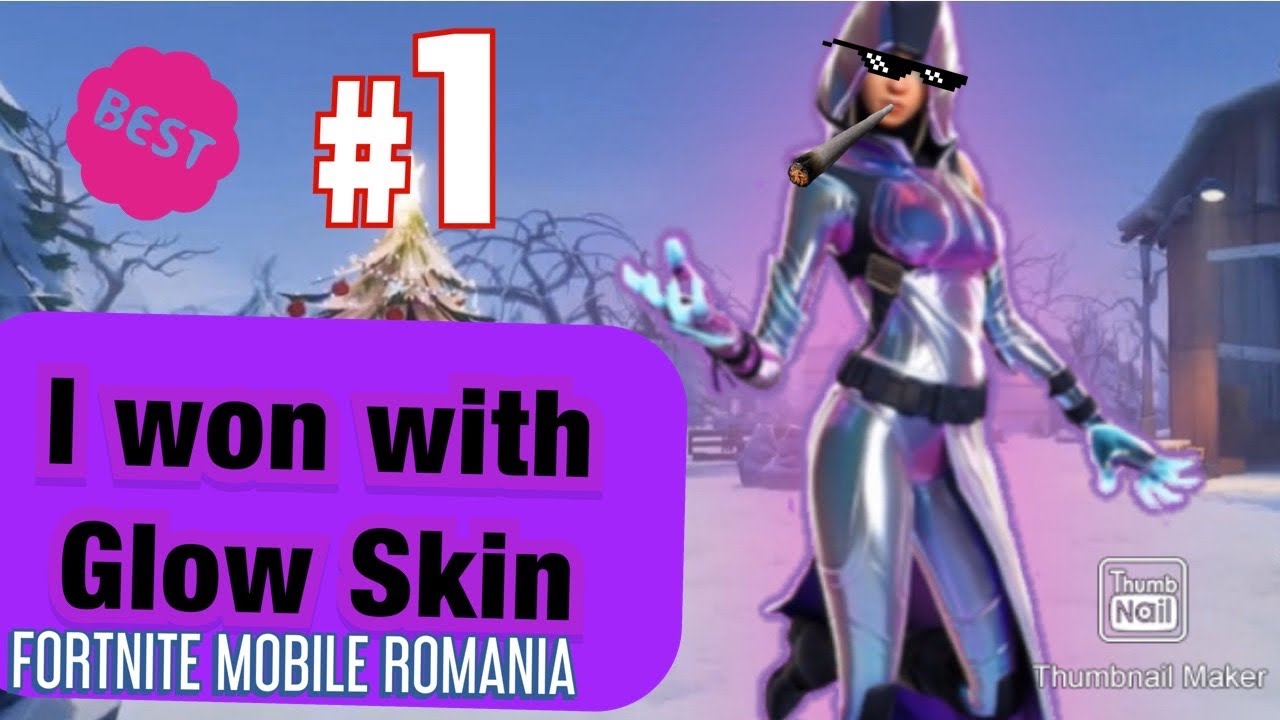 I won with Glow Skin - YouTube