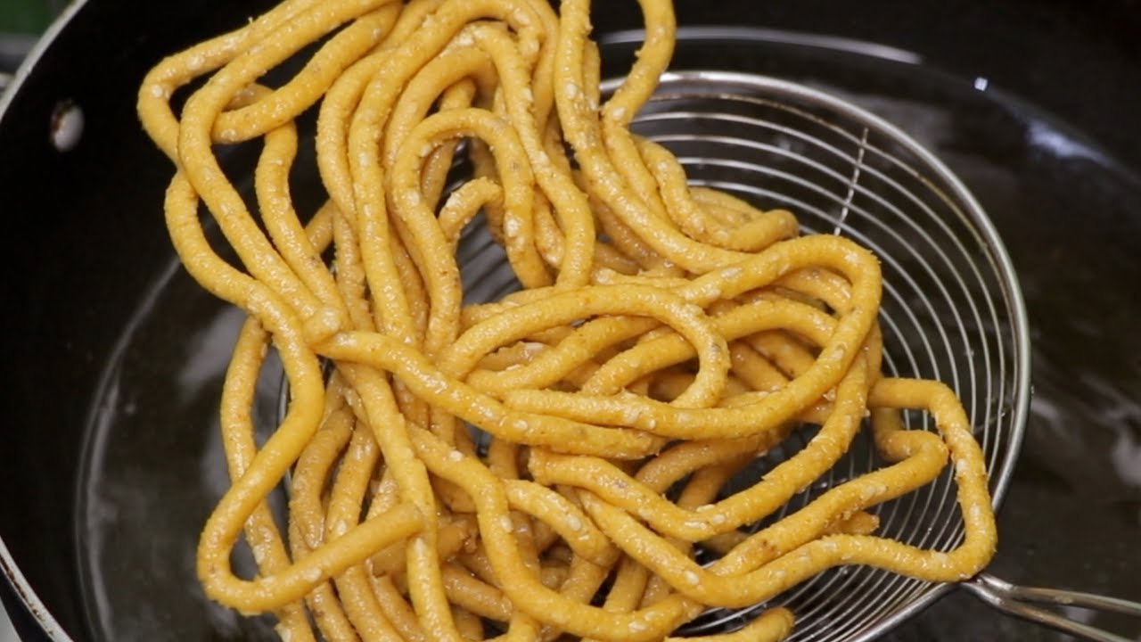 కారప్పూస - karapusa Recipe in Telugu - YouTube