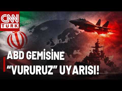 İran'dan ABD Gemisine \