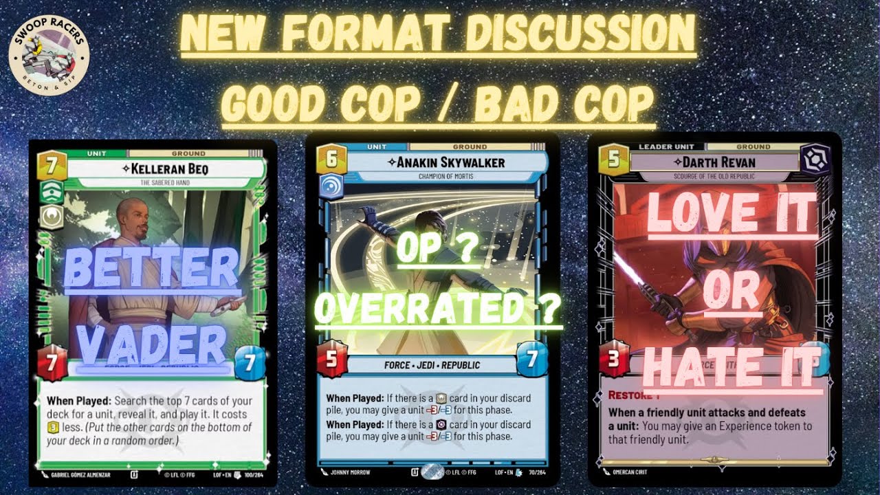 Good Cop / Bad Cop discussion of Most controversial cards from Legends ...