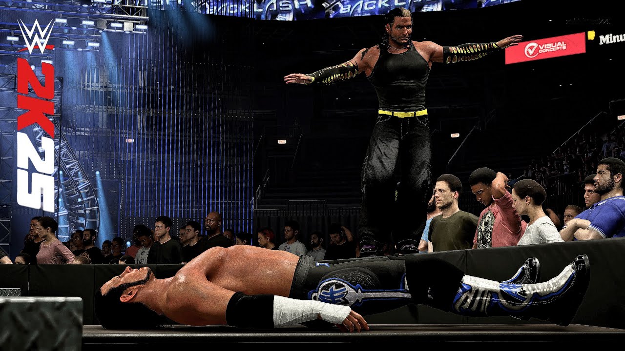 WWE 2K25 - I Quit Match | Jeff Hardy vs. Matt Hardy : Backlash 2009 ...