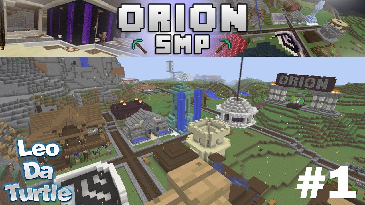 Minecraft | Orion SMP - Ep 1! Touring - YouTube
