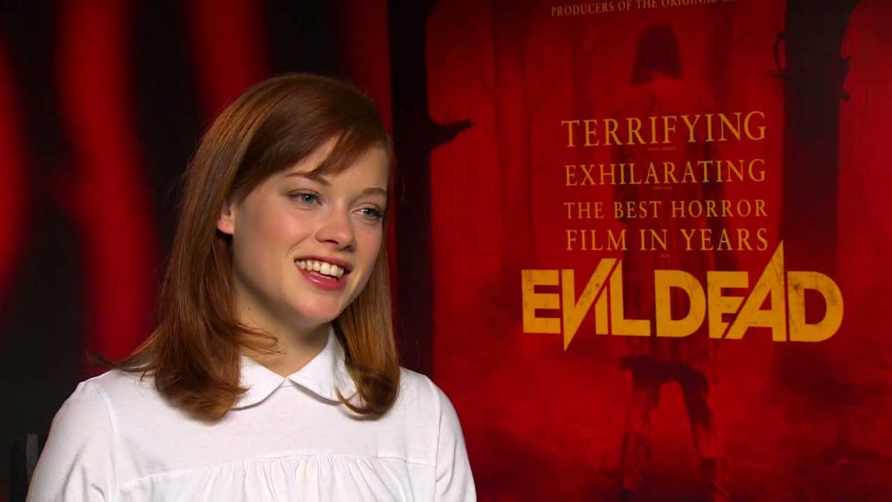 Evil Dead - Jane Levy interview | The Upcoming - YouTube