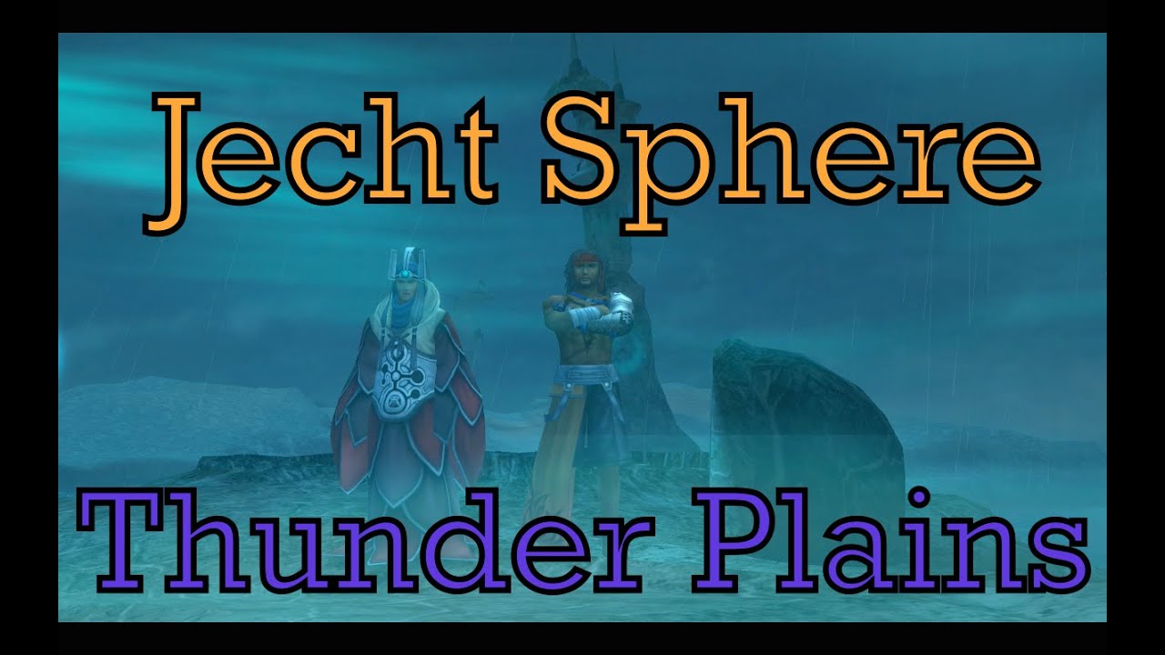 Final Fantasy X HD: Jecht Sphere (Thunder Plains) - YouTube