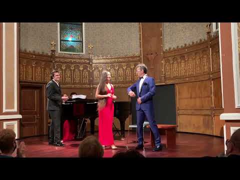 Canan Özgür & Verda Karaçil Cerit - Quando Men Vo (Puccini, \