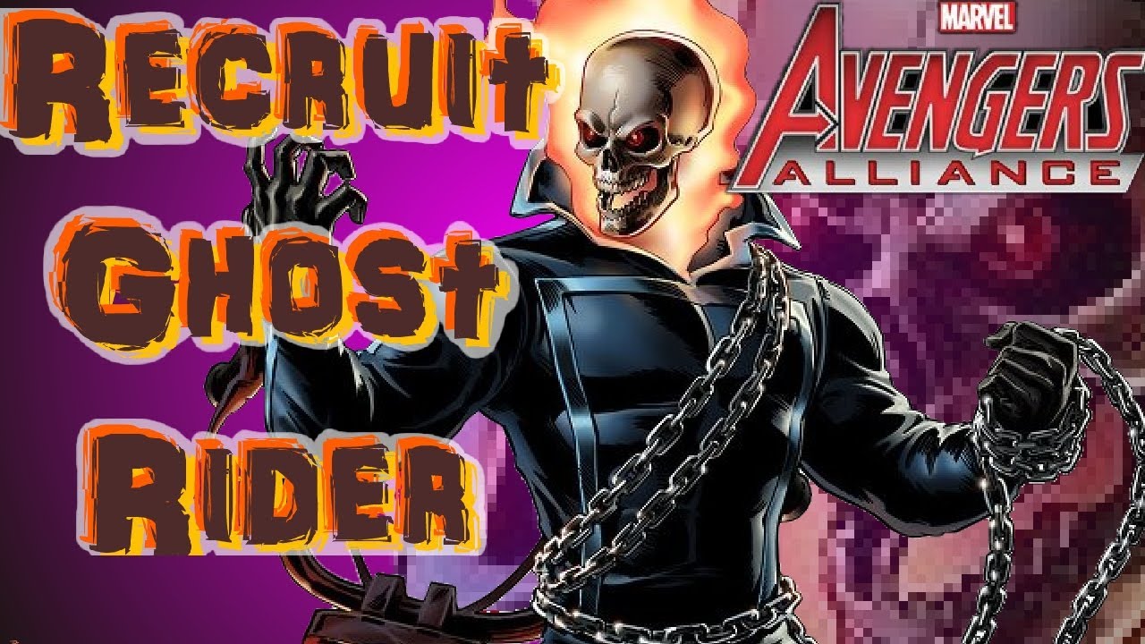 Marvel: Avengers Alliance - Spec ops 4 - Recruiting Ghost Rider - YouTube