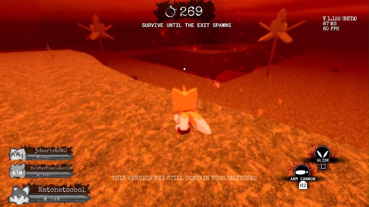 Sonic The Exe Disaster / Roblox - Part 8: Tails Shoot Dodge - YouTube
