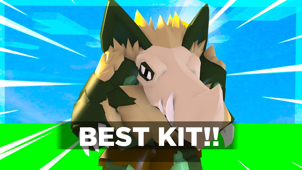 CROCOWOLF Is The NEW *BEST* KIT In Roblox Bedwars... - YouTube