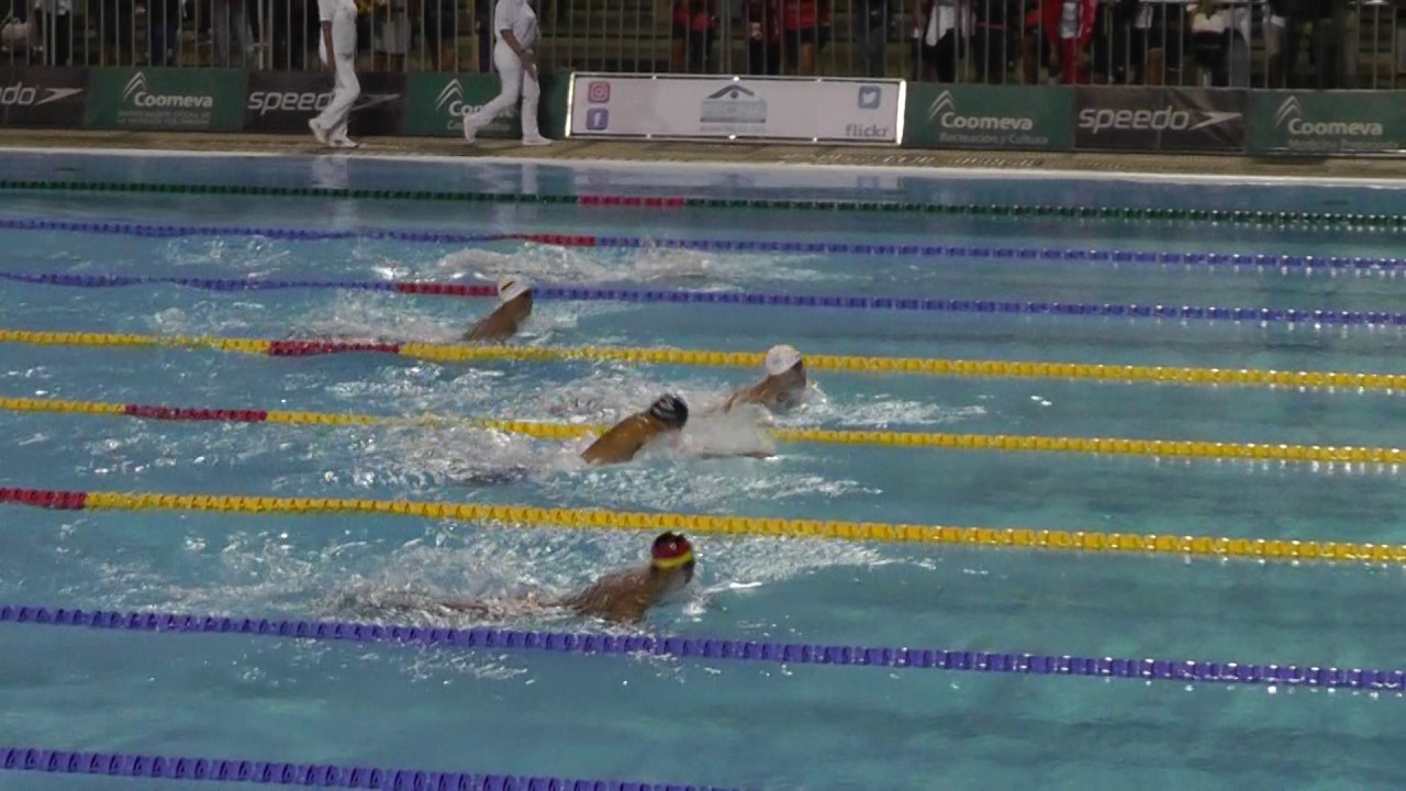 Final Posta 4x100 Combinada - Juvenil B - YouTube