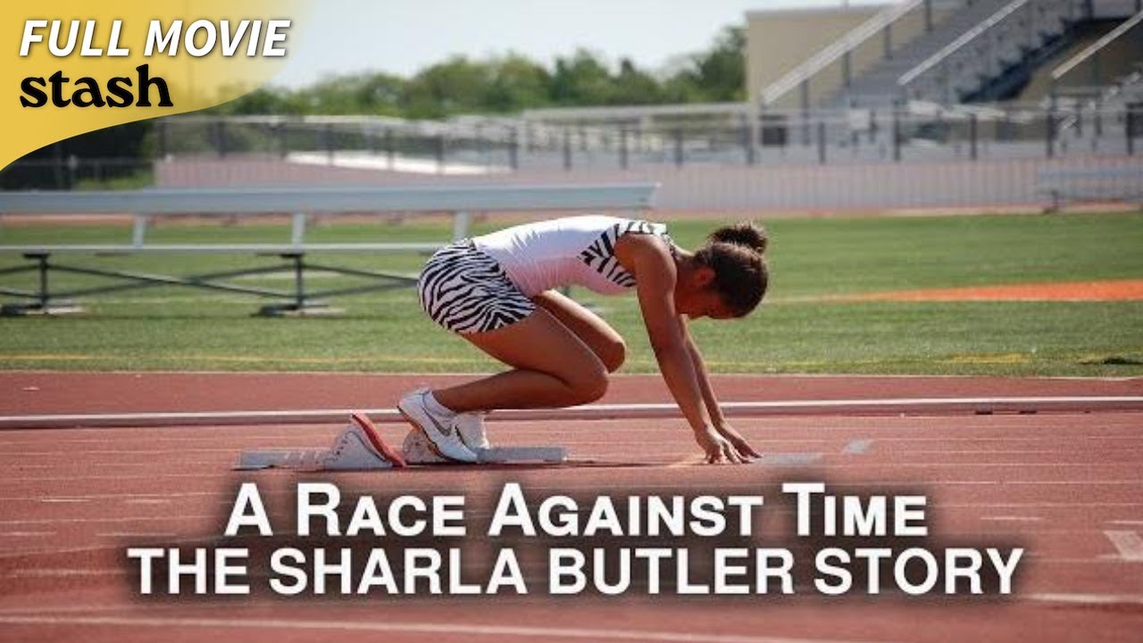 A Race Against Time - The Sharla Butler Story | Sports Drama | Full ...