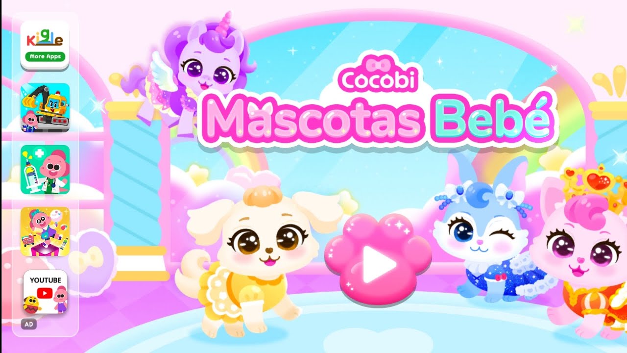 Cuidado de Mascotas Bebé Cocobi Gameplay (ya somos 100!🥳) ️😸 - YouTube