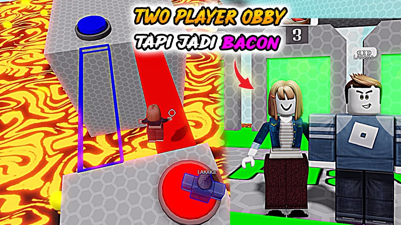 INI BARU SERU! BISA JADI MORPH MONSTER DI TWO PLAYER INI! - YouTube