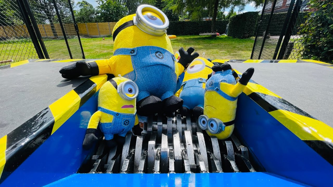 SHREDDING MINIONS! - YouTube