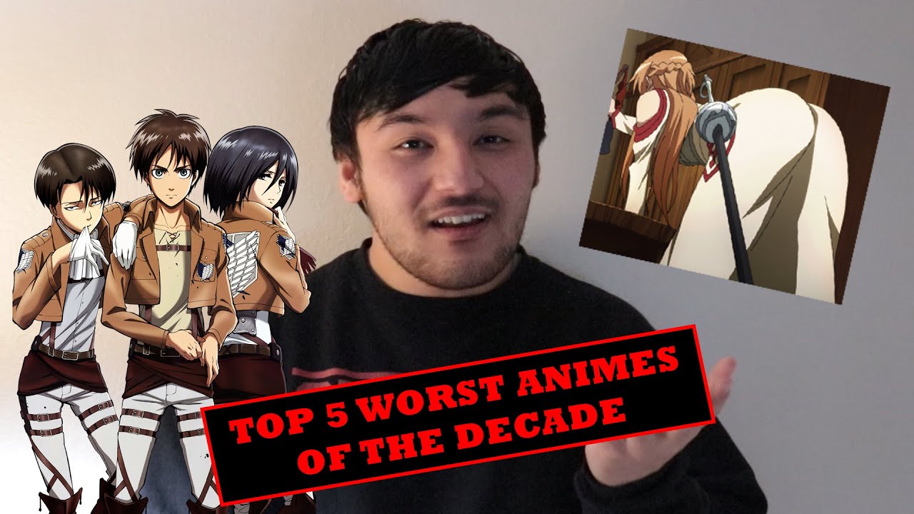 My Top 5 Worst Anime (Trigger Warnings) - YouTube