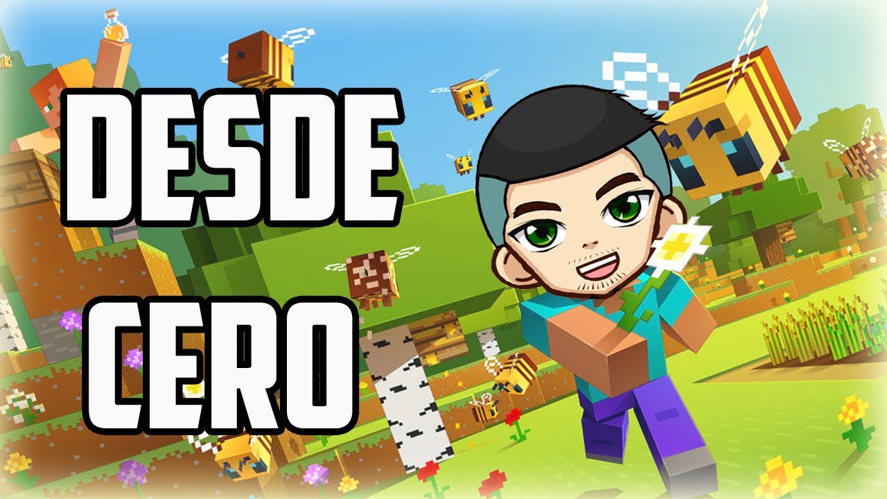 Cómo COMENZAR en MINECRAFT PE 2020 - YouTube