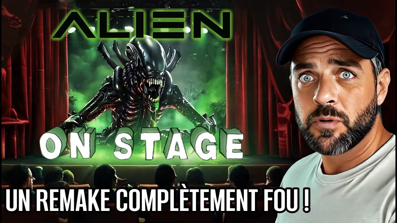 ALIEN on Stage : une INCROYABLE adaptation non-officielle ! - YouTube
