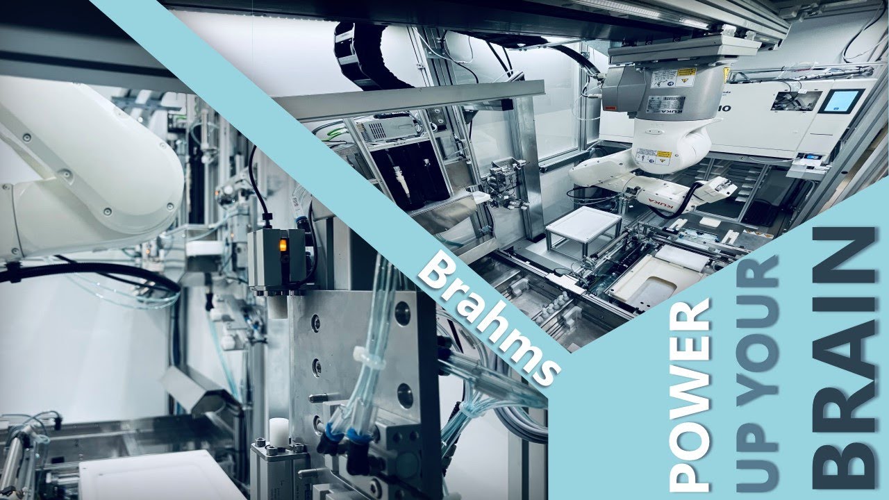 Robota - Power up your brain: Brahms - YouTube