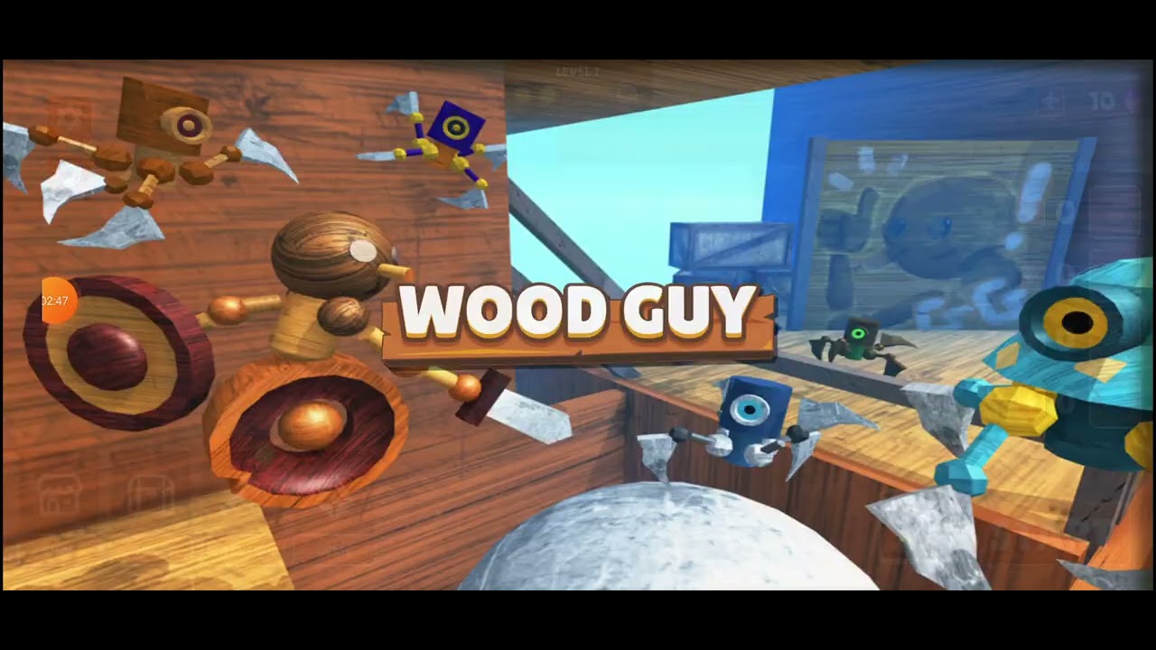Ich spiele wood guy - YouTube