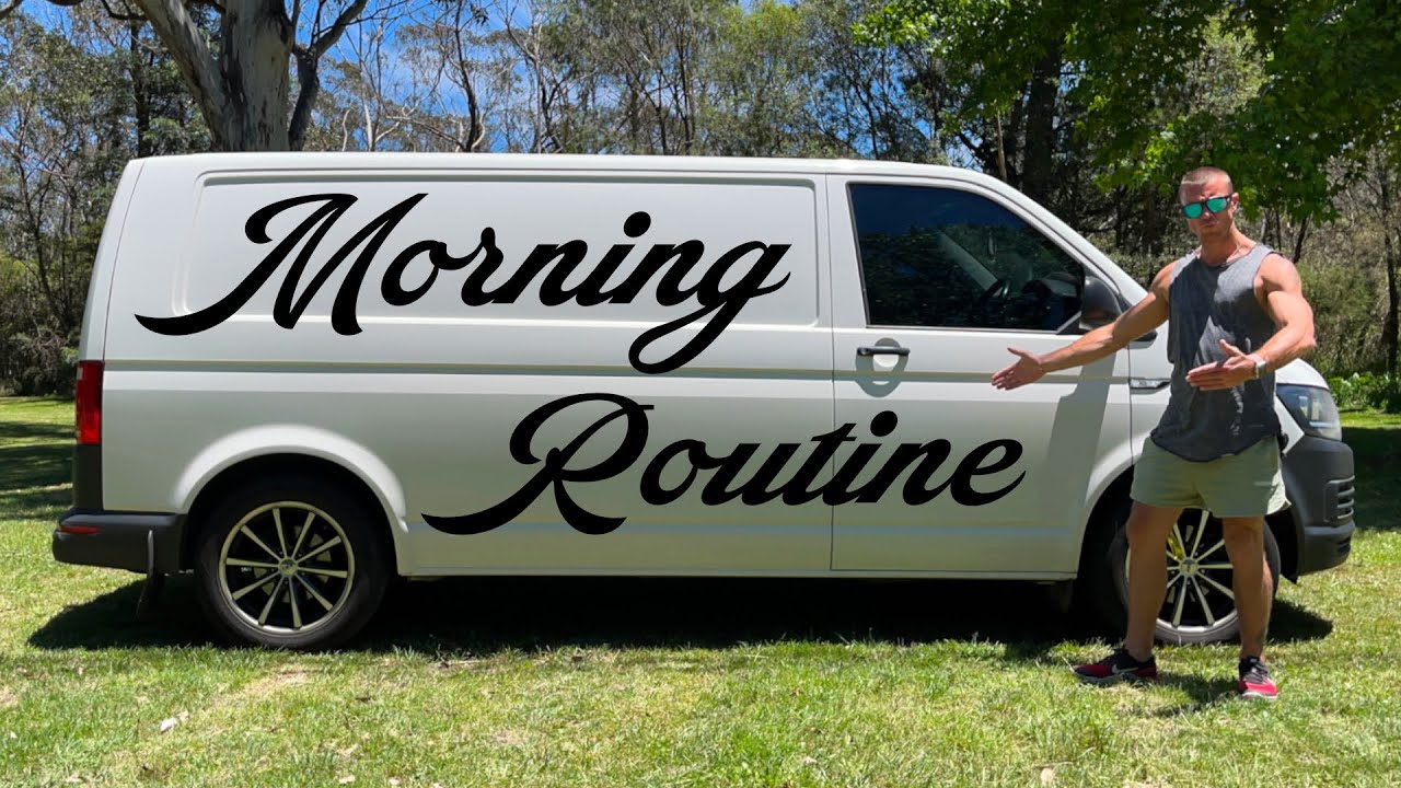 Van Life Morning Routine - YouTube