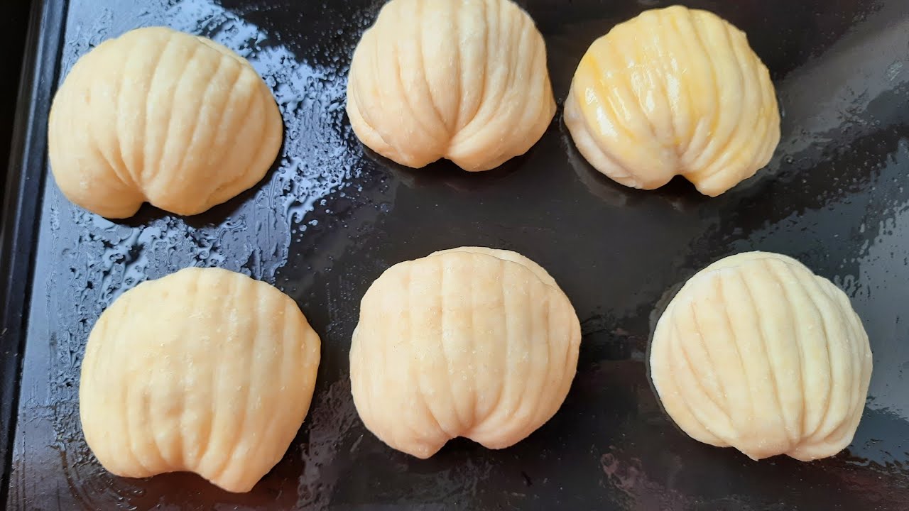 ঝিনুক বন রেসিপি / Jhinuk Bun Recipe - YouTube