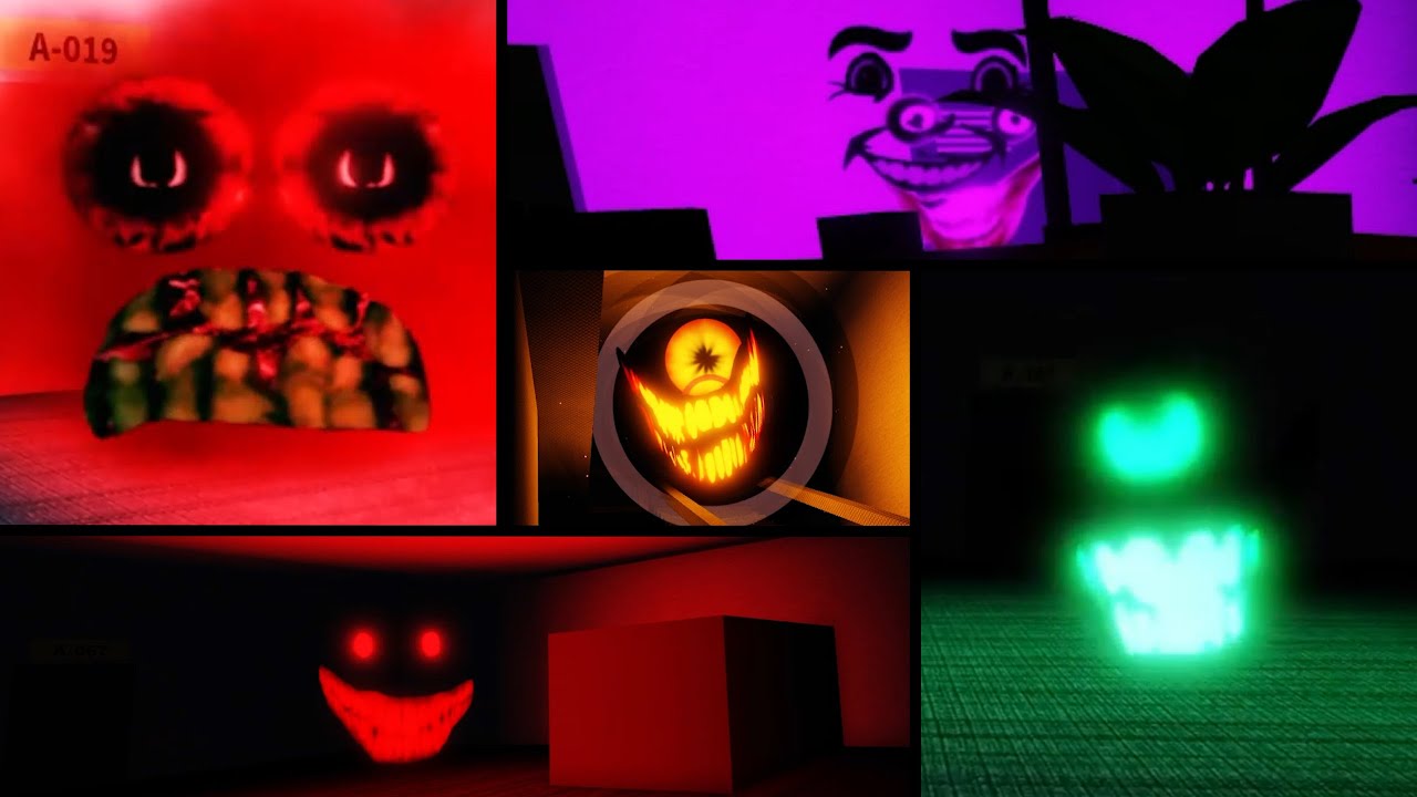 Roblox - Interminable Rooms: A Section [Full Playthrough] (A000-A400/E1 ...