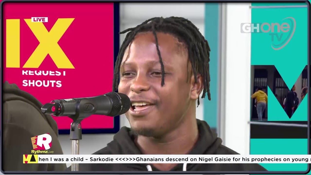 Kelvyn Bwoy, O'bkay and Agbeshie freestyle session with Dj Xpliph on ...