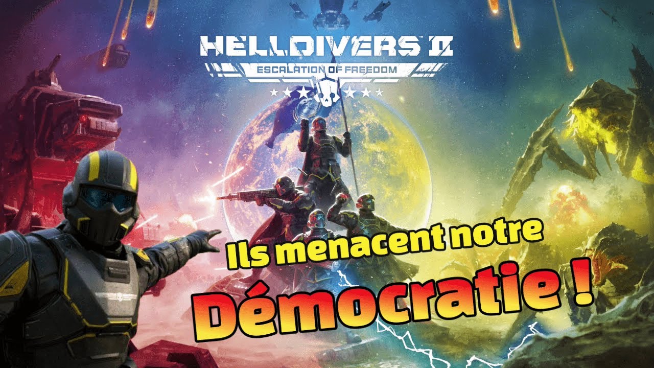 [J5 SPECIALE SEMAINE 🚨] ALORS PEUT-ETRE ? 🧐 || Helldivers 2 - YouTube