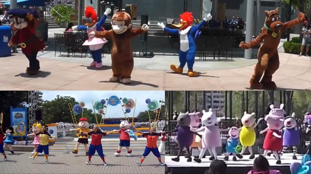 La Gran Carpa De Peppa Pig “El Juego Del Aplauso” Ft. Peanuts gang ...