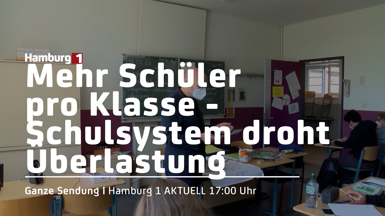 Zu wenig Lehrer und zu viele Schüler - Hamburger Schulsystem überlastet ...