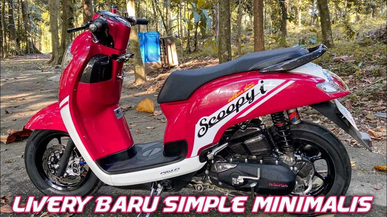 Review Scoopy Urban Ala-ala Standar Dealer Honda Thailand - YouTube