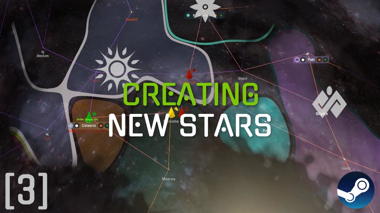 Creating a Steam Game - New Stars [Part 3] - YouTube