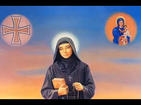 Chaplet of St Rafqa - YouTube