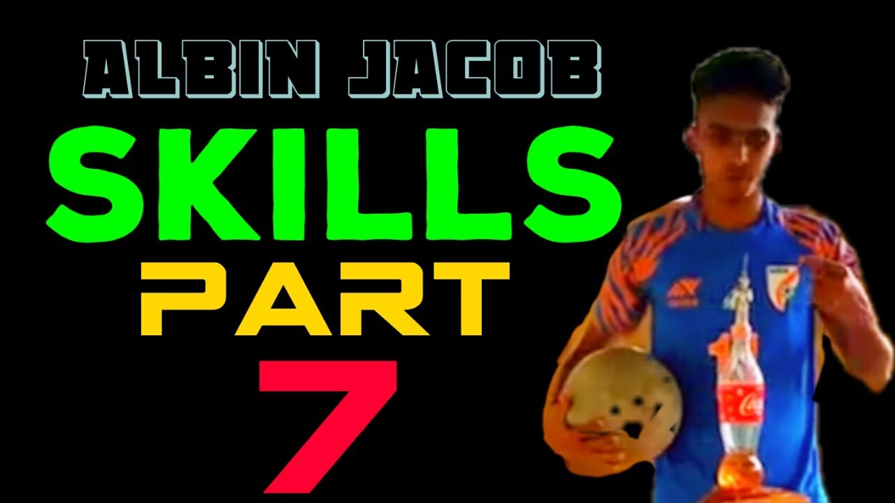 Albin jacob skills /part 7/amazing football skills /village football ...