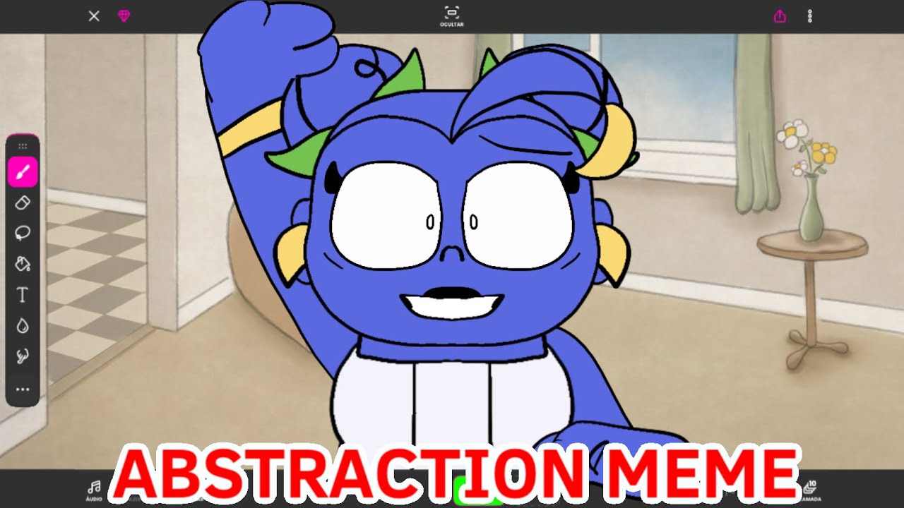 ABSTRACTION MEME | ANIMATION MEME (Zulmi) - YouTube