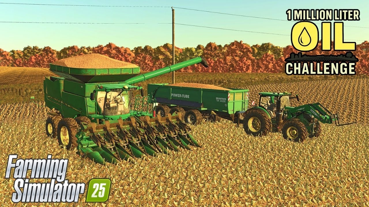 Our Most Profitable Harvest Season Has Completed - Oil Challenge EP17 ...