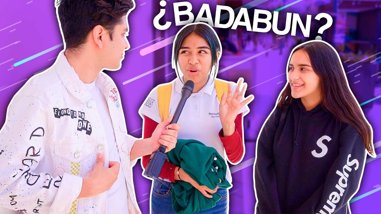 ¿Qué es lo que la gente realmente opina de Badabun? - YouTube