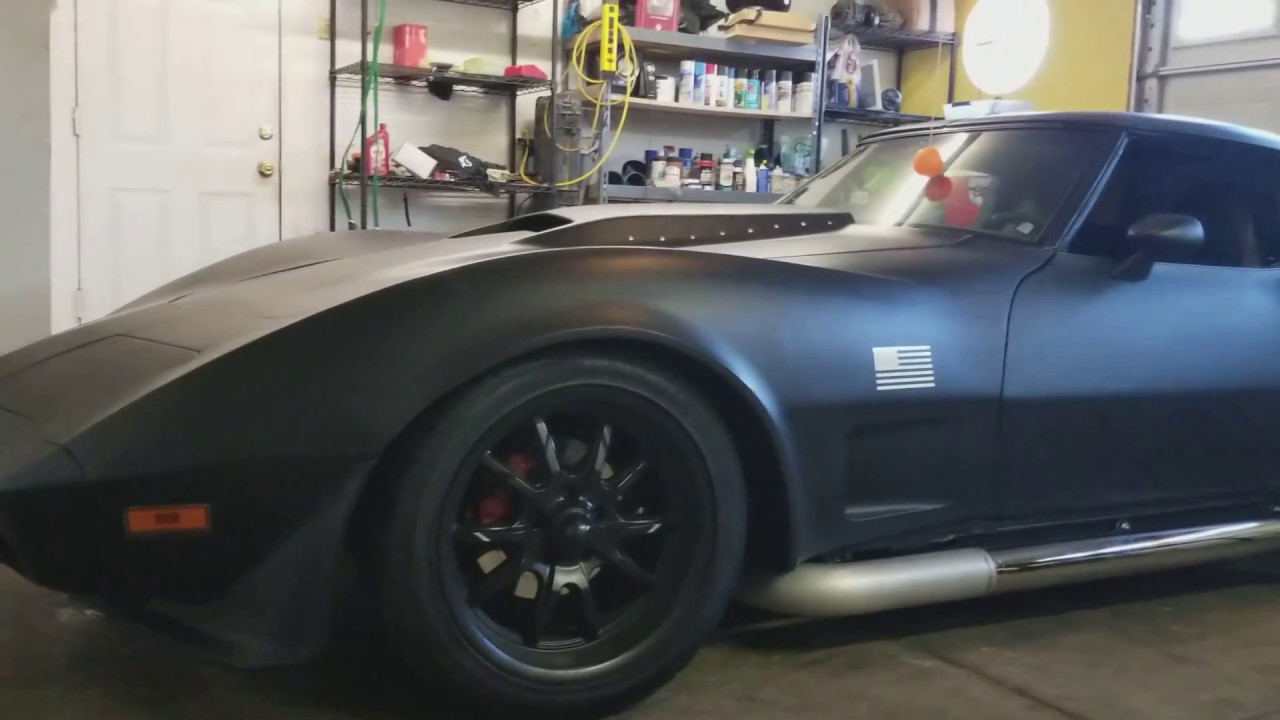 Episode 1. 1978 corvette ls swapped intro - YouTube