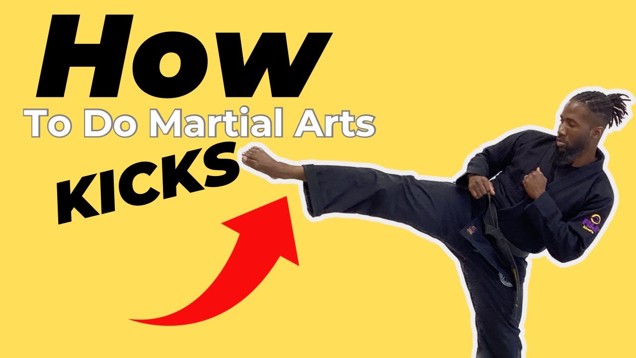 3 Effective Kicking Drills In Under 8 Minutes | Round House Kick - YouTube