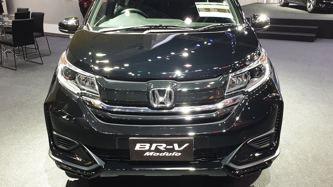New Honda BR-V 1.5 V 5 Seats MODULO 2019 ราคา 765,000 บาท - YouTube
