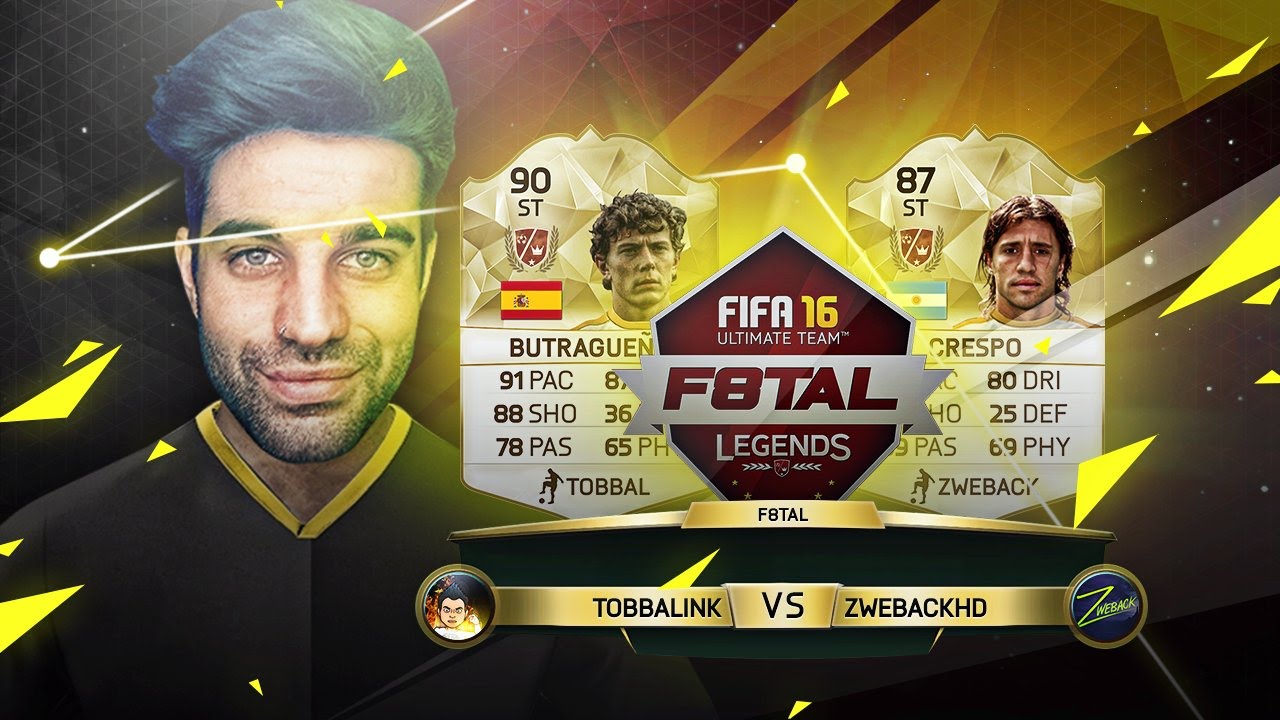 TOBBALink VS Zweback - F8TAL!! - YouTube