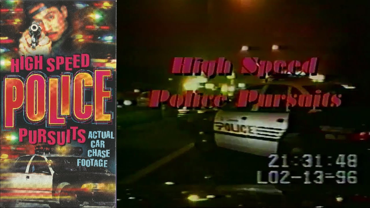 High Speed Police Pursuits: Actual Car Chase Footage (1997) - YouTube