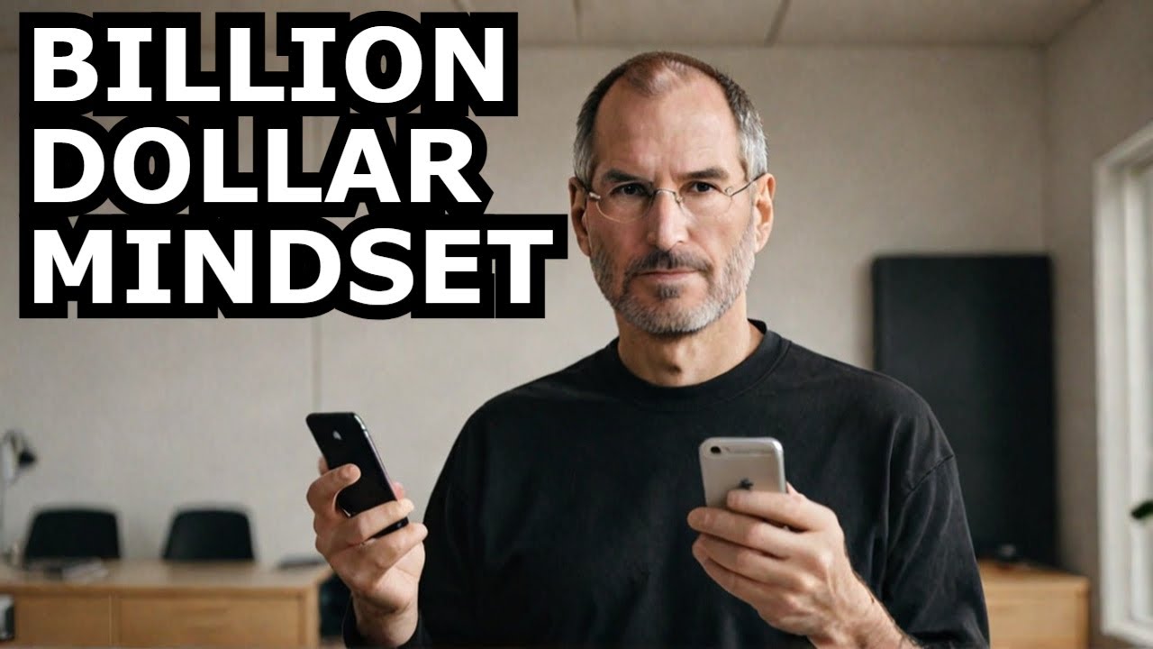 Steve Jobs’ Billion Dollar Mindset How He Built Apple & Changed the ...