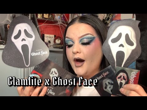 FIRST IMPRESSIONS | REVIEW GLAMLITE X GHOST FACE MAKEUP COLLECTION ...