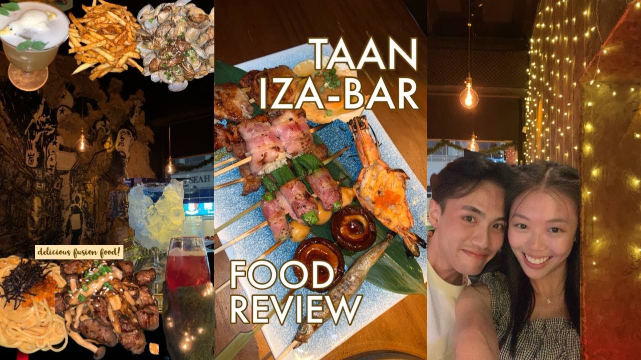 🔥 Discover TAAN IZA-BAR in Singapore! 🍣 | Mind-Blowing Flavors ...